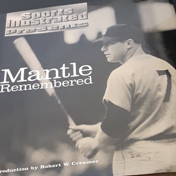 Other | Mantle Remembered Sports Illustrated Hc | Poshmark